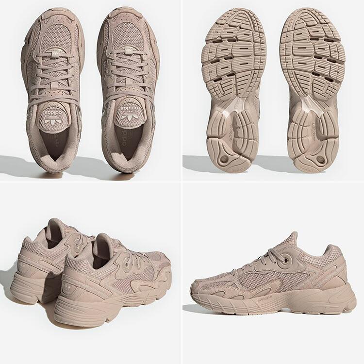 adidas アディダス スニーカー ASTIR W FZ6506 アスター W WONTAU WONTAU WONQUA ピンク ダッド ...