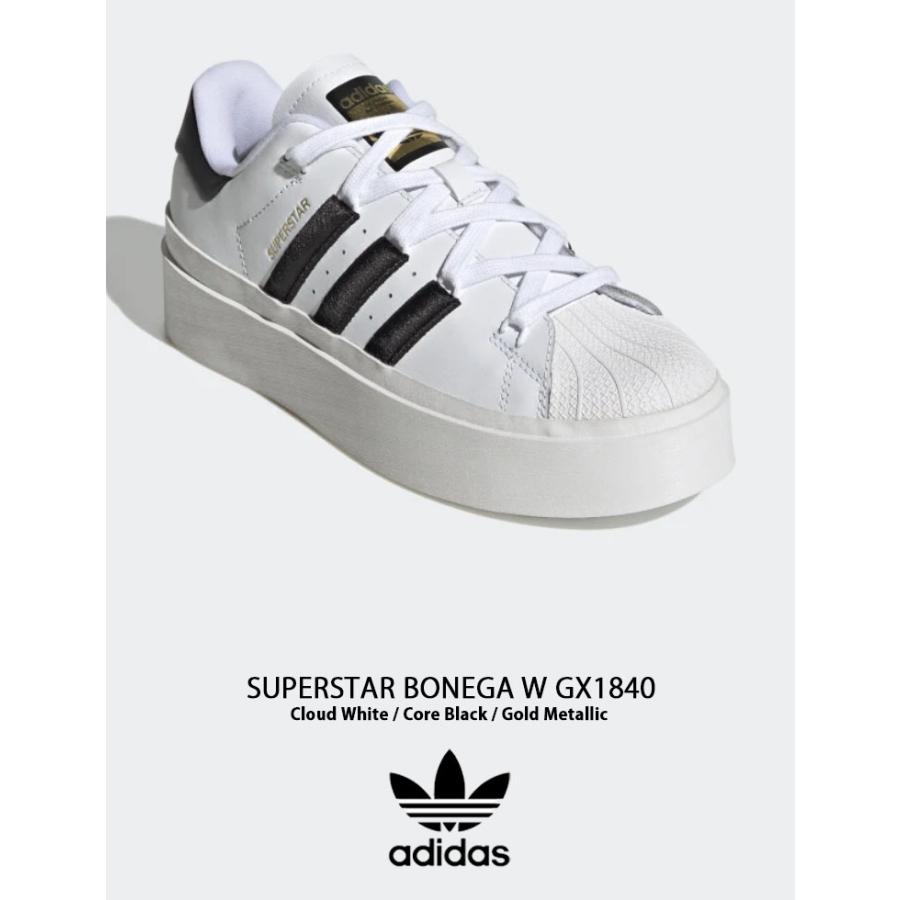 adidas Originals アディダス オリジナルス スニーカーSUPERSTAR BONEGA W スーパースター ボネガ ...