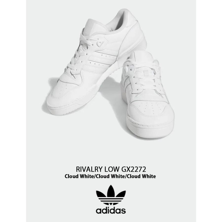 adidas Originals アディダス オリジナルス スニーカー RIVALRY LOW GX2272 ライバルリー ロー White ...