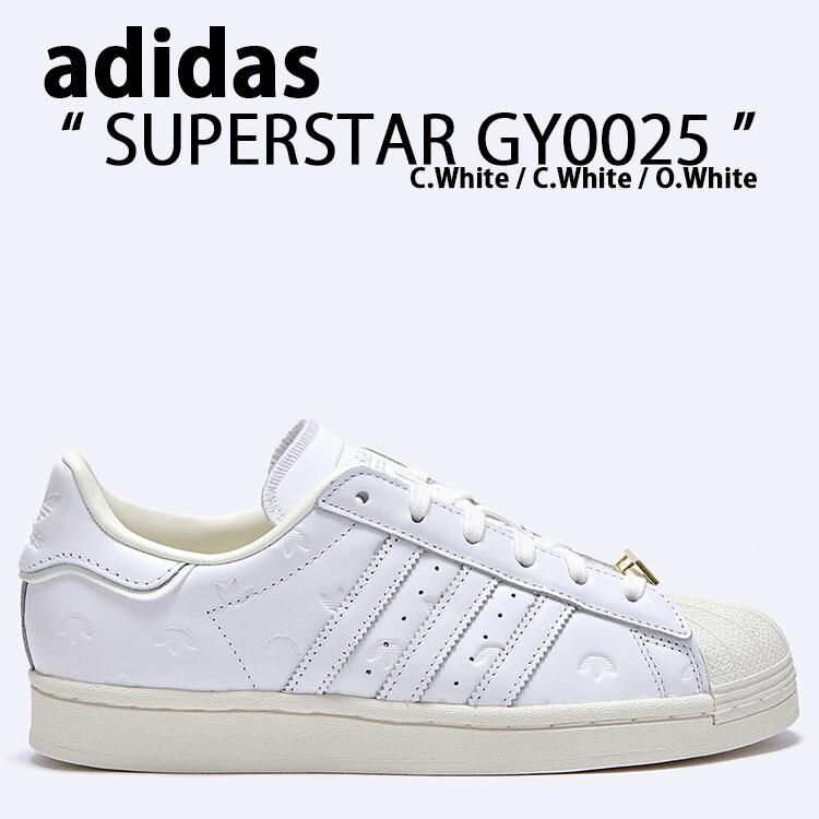 adidas Originals アディダス オリジナルス スニーカー Superstar GY0025 スーパースター White ホワイト ...