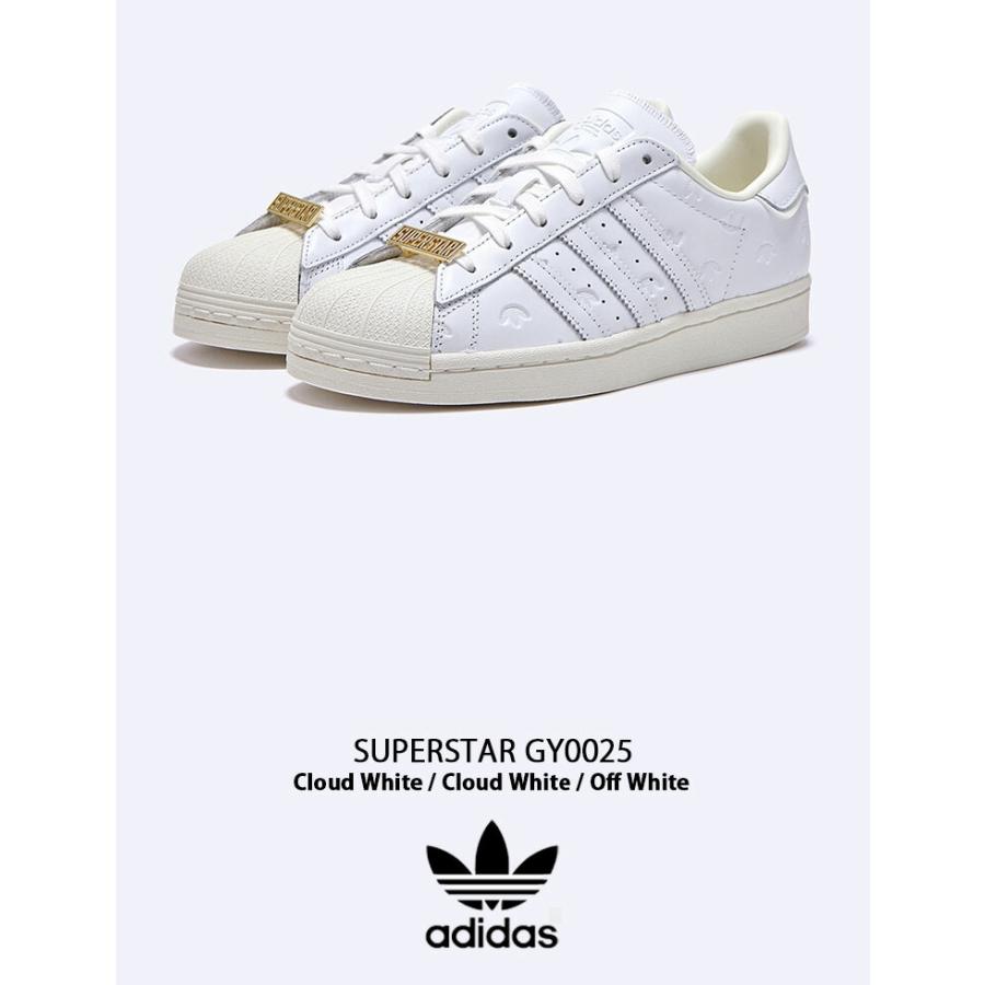 adidas Originals アディダス オリジナルス スニーカー Superstar GY0025 スーパースター White ホワイト ...