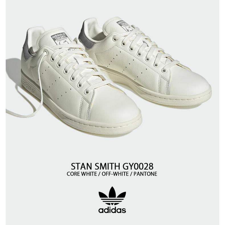 adidas Originals アディダス スニーカー STAN SMITH GY0028 スタンスミス WHITE PANTONE レザー ...