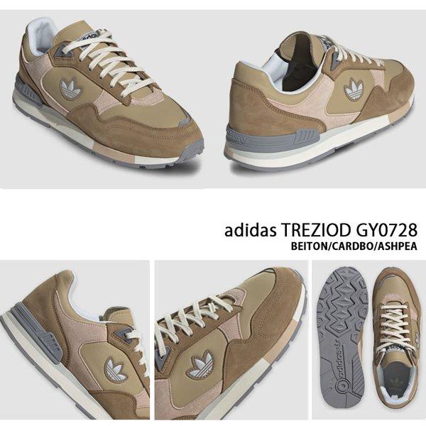 adidas アディダス スニーカー TREZIOD GY0728 BROWN BEIGETONE CARDBOARD ASHPEARL adidas（アディダス） スニーカー TREZIOD GY0728 BROWN BEIGETONE