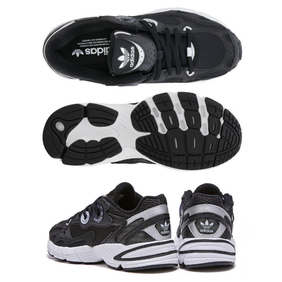 adidas アディダス スニーカーASTIR アスター GY5260 CORE BLACK WHITE ダッド : セレクトショップ a ...