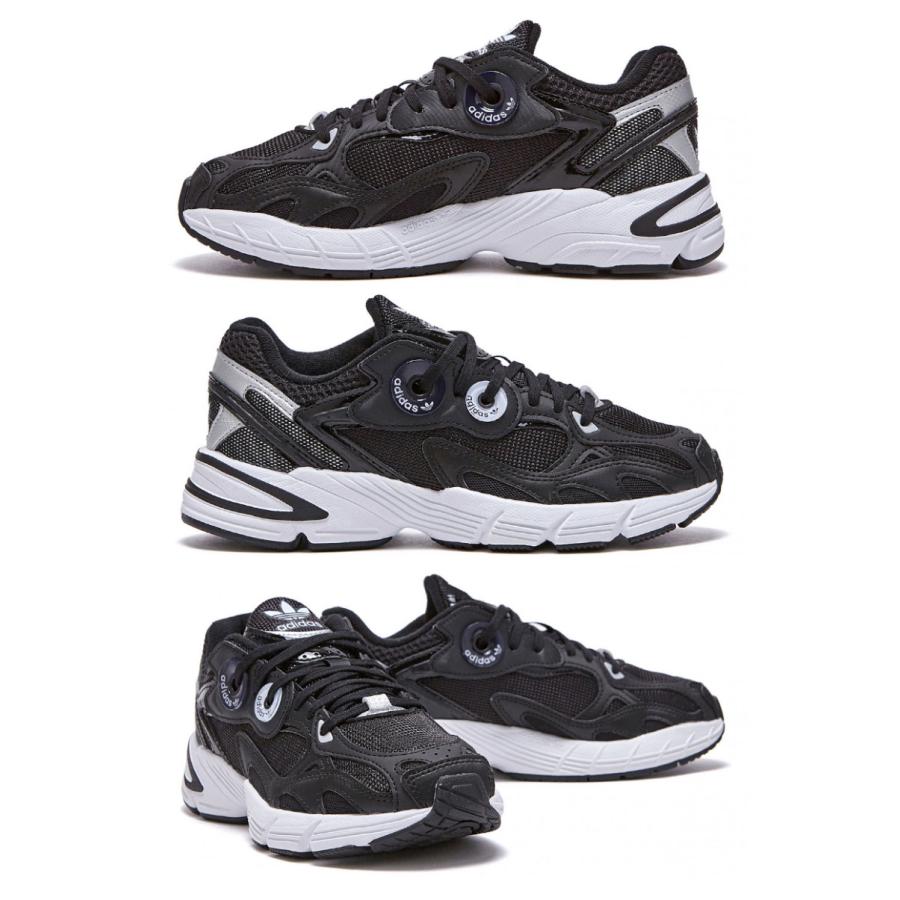 adidas アディダス スニーカーASTIR アスター GY5260 CORE BLACK WHITE ダッド : セレクトショップ a ...