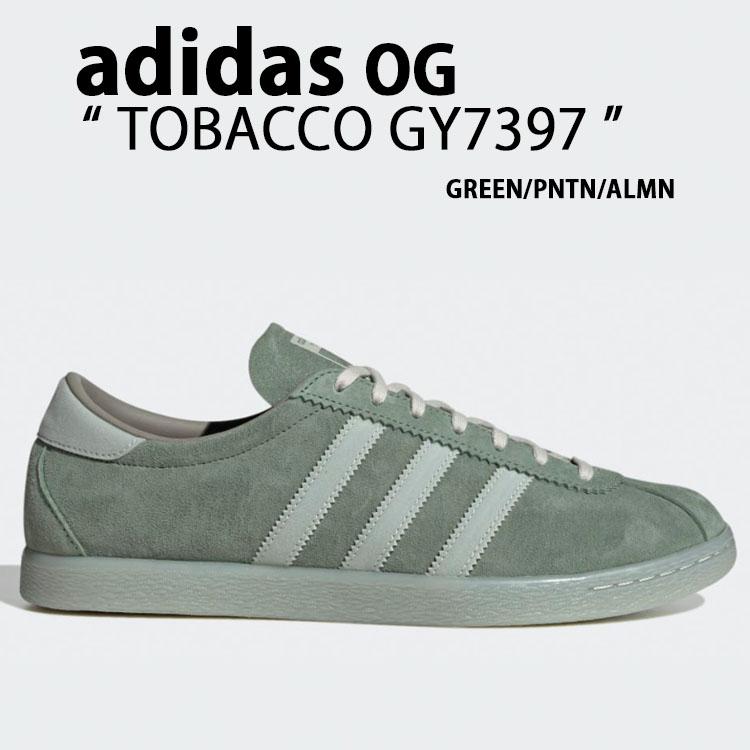 adidas originals アディダス スニーカー TOBACCO GY7397 タバコ SILVER GREEN PANTONE ...