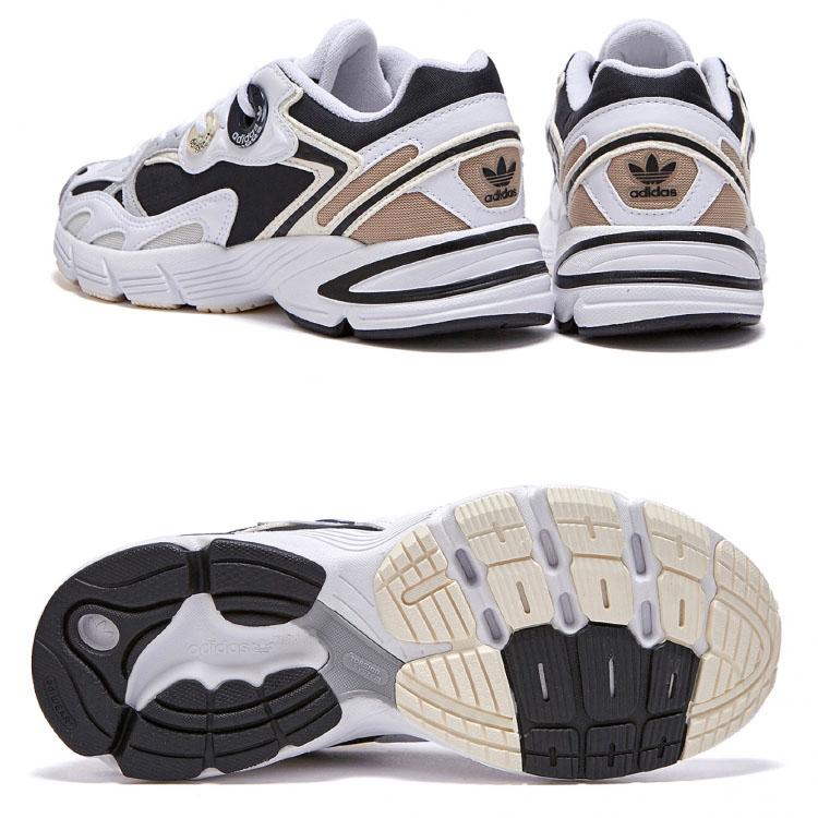 adidas アディダス スニーカーASTIR アスター GY9549 WHITE BLACK CREAM ホワイト ブラック クリーム ...