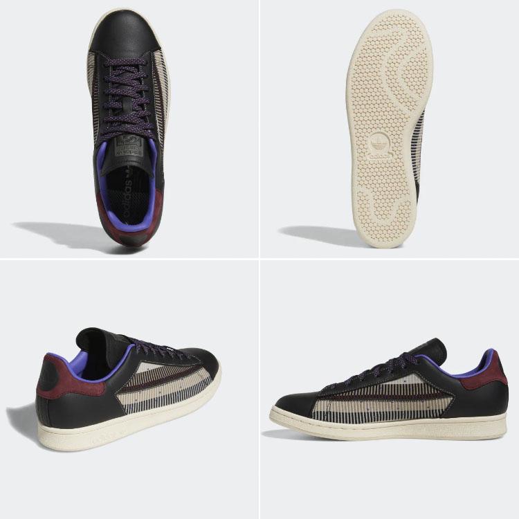adidas Originals アディダス オリジナルス スニーカーSTAN SMITH PATCHWORK スタンスミス パッチワーク ...