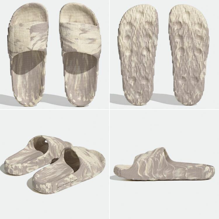 adidas Originals アディダス オリジナルス サンダル スリッパ ADILETTE 22 SLIDES HP6516 アディレッ ...