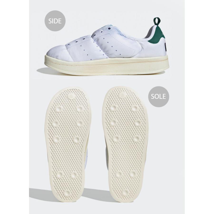 adidas originals アディダス スリッポン サンダル PUFFYLETTE STANSMITH HP6699 パフィレット ...