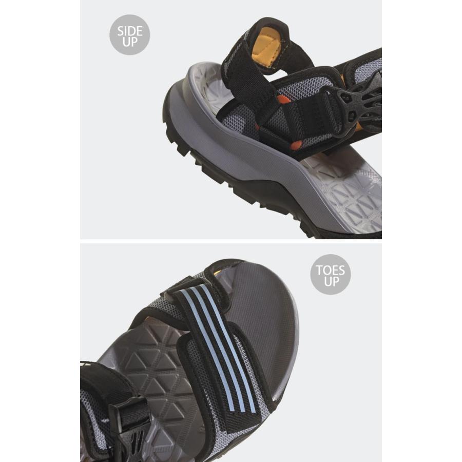 adidas アディダス サンダル TERREX CYPREX ULTRA SANDAL DLX HP8652 テレックス スポーツサンダル ...