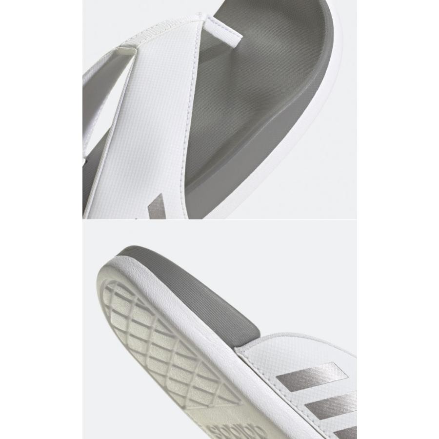 adidas アディダス サンダル スリッパ ADILETTE COMFORT FLIP-FLOPS HQ4459 アディレッタ コンフォート ...