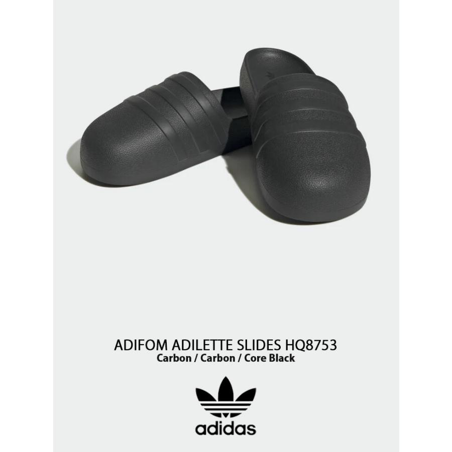 adidas Originals アディダス オリジナルス サンダル スリッパ ADIFOM ADILETTE SLIDES HQ8753 ...