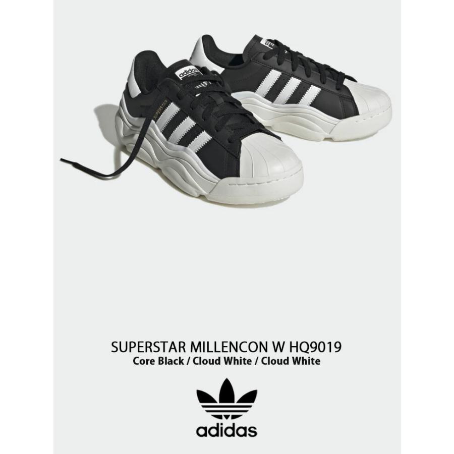 adidas（アディダス） adidas Originals オリジナルス スニーカー SUPERSTAR MILLENCON W ...