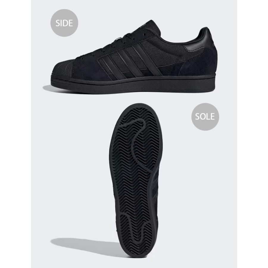 adidas originals アディダス スニーカー SUPERSTAR ID1405 BLACK CARBON シューズ スーパースター ...
