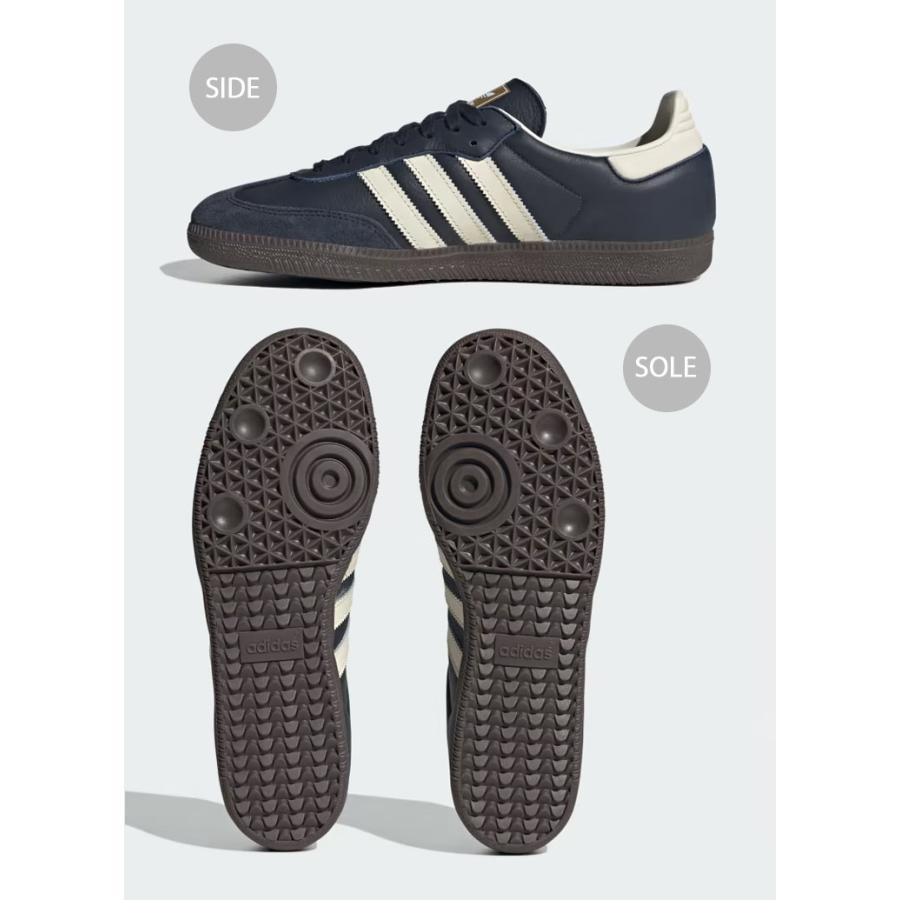 adidas originals アディダス スニーカー SAMBA OG ID2056 サンバ オリジナル NAVY WHITE GUM ...