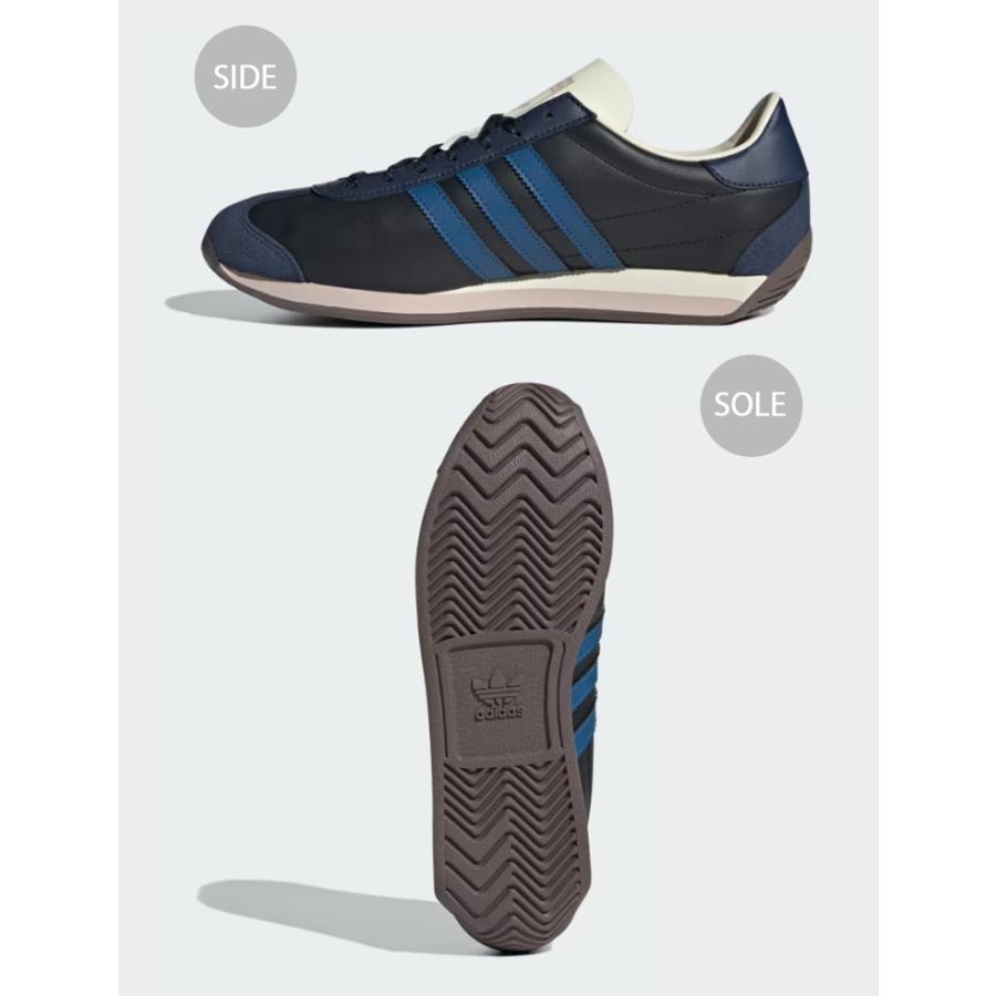 adidas Originals アディダス オリジナルス スニーカー COUNTRY OG ID2962 BLACK MARINE ...
