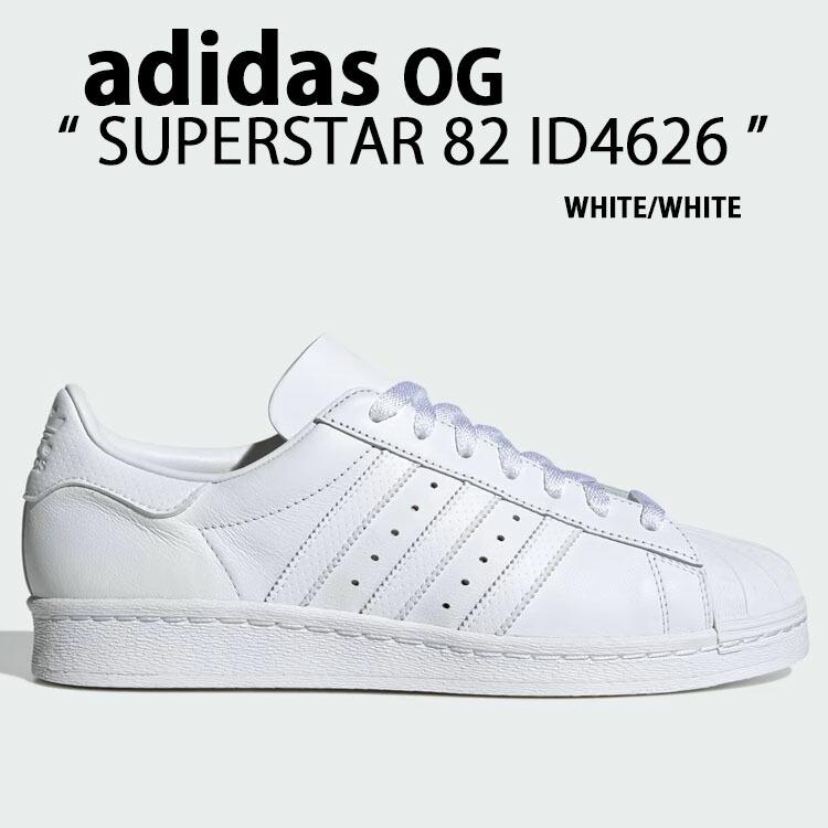 adidas originals アディダス スニーカー SUPERSTAR 82 ID4626 スーパースター WHITE シューズ レザー ...