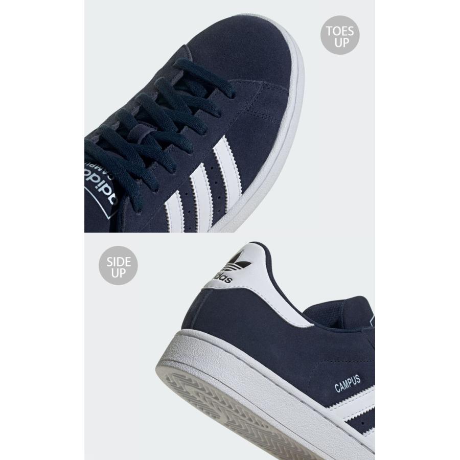 adidas Originals アディダス オリジナルス スニーカー CAMPUS 2.0 NAVY WHITE ID9839 キャンパス2 ...