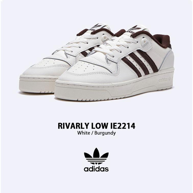 New Balance adidas originals アディダス スニーカー RIVALRY LOW WHITE BURGUNDY ...