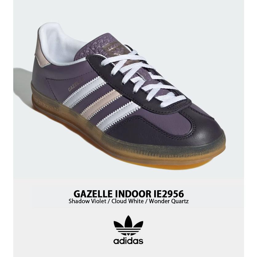 adidas originals アディダス スニーカー GAZELLE INDOOR IE2956 ガゼル インドア VIOLET ...