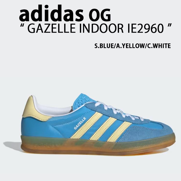 adidas Originals アディダス オリジナルス スニーカー IE2960 Gazelle Indoor ガゼル インドア メンズ ...