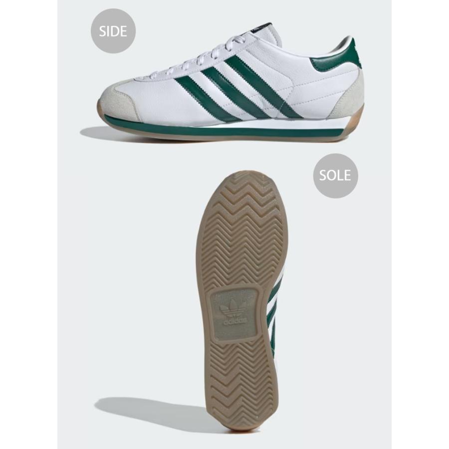 adidas（アディダス） adidas Originals オリジナルス スニーカー COUNTRY JAPAN IE4042 WHITE ...