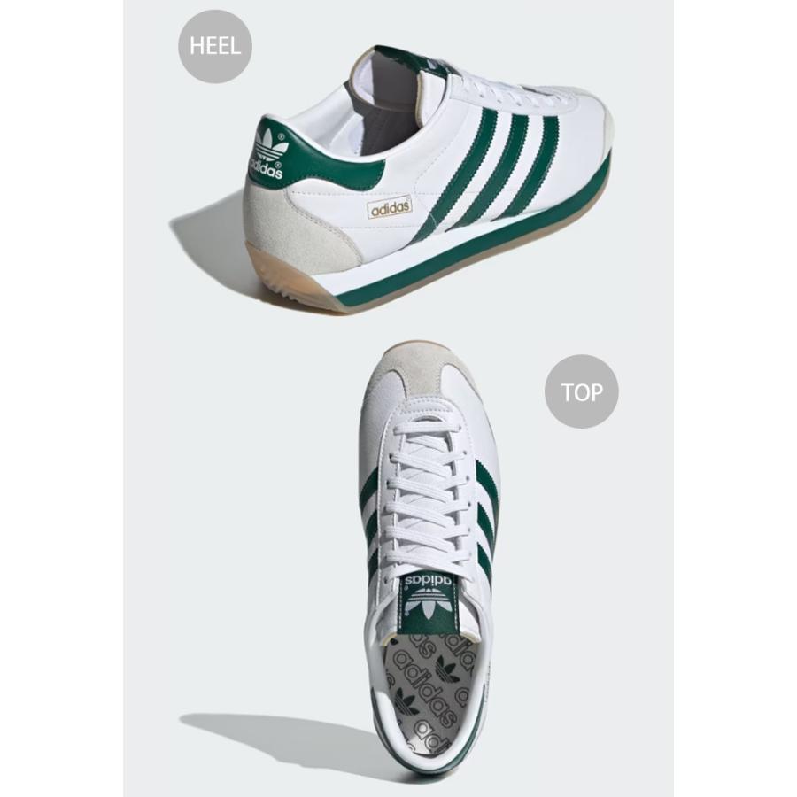 adidas（アディダス） adidas Originals オリジナルス スニーカー COUNTRY JAPAN IE4042 WHITE ...