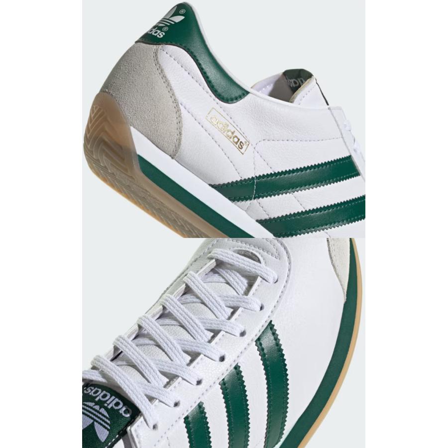 adidas（アディダス） adidas Originals オリジナルス スニーカー COUNTRY JAPAN IE4042 WHITE ...