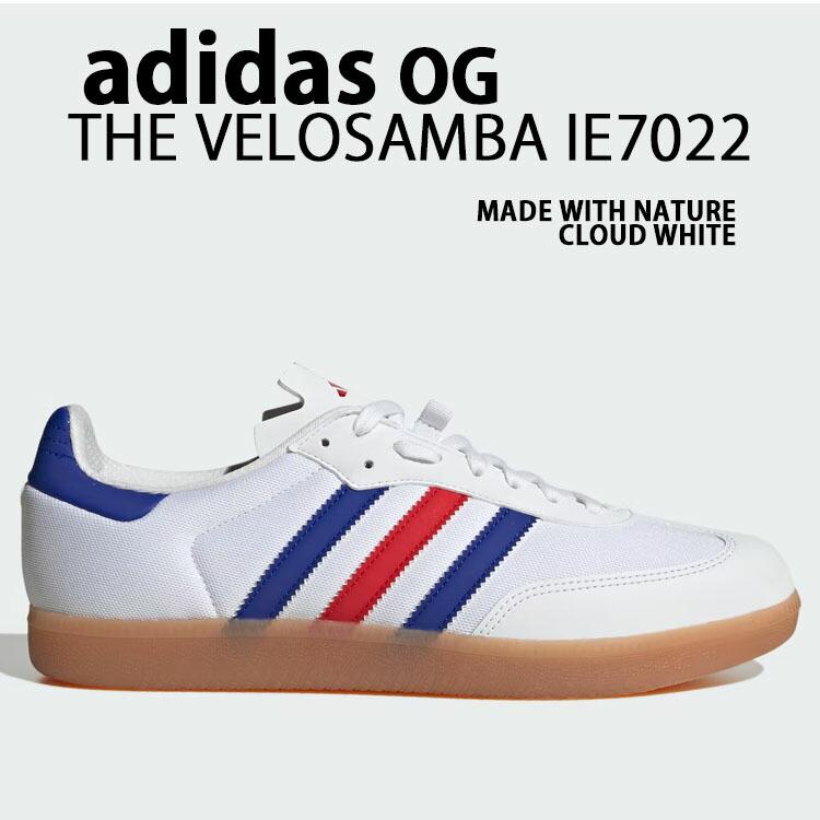 adidas originals アディダス スニーカー THE VELO SAMBA IE7022 WHITE ベロ サンバ MADE ...