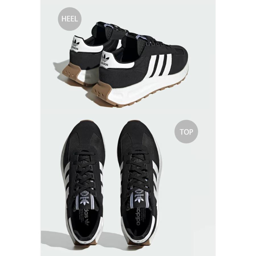 adidas Originals アディダス オリジナルス スニーカー RETROPY E5 IF2883 BLACK WHITE GUM ...