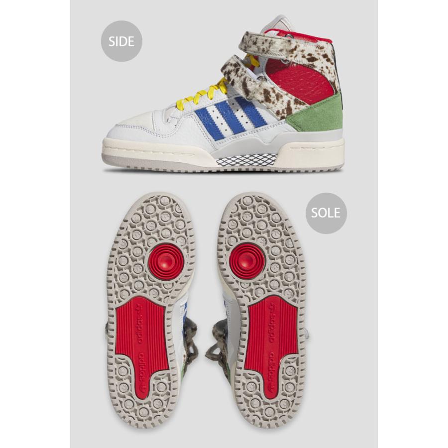 adidas originals アディダス レディース スニーカー TULIE FORUM 84 HIGH IF4811 WHITE ...