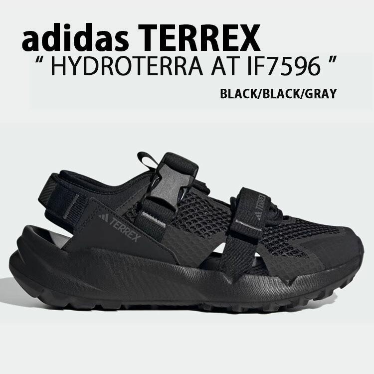 adidas アディダス サンダル TERREX HYDROTERRA AT SANDALS IF7596 テレックス スポーツサンダル ...