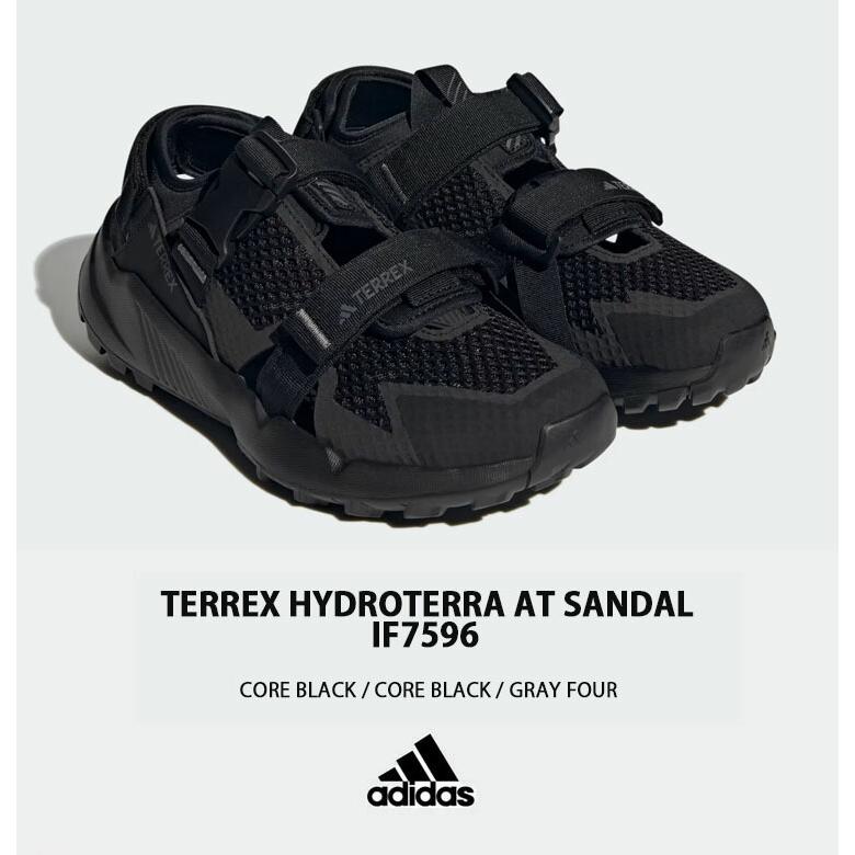 adidas アディダス サンダル TERREX HYDROTERRA AT SANDALS IF7596 テレックス スポーツサンダル ...