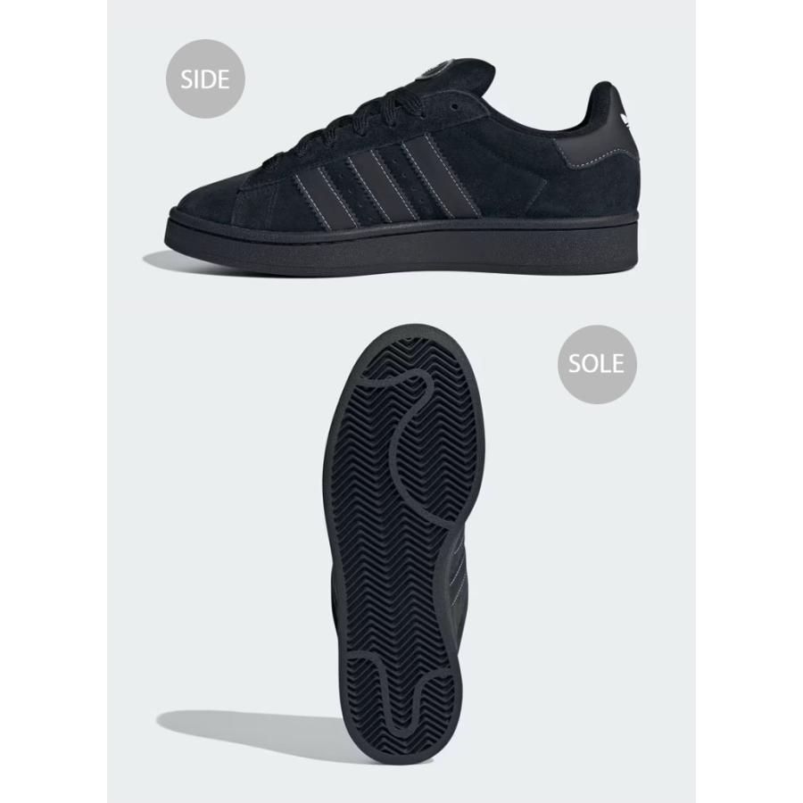 adidas originals アディダス スニーカー CAMPUS 00S IF8768 キャンパス CORE BLACK WHITE ...