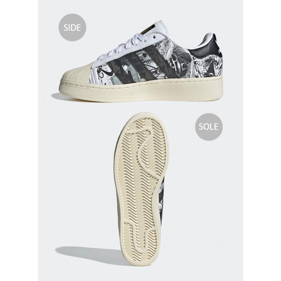 adidas Originals アディダス スニーカー NANZUKA STAR WARS SUPERSTAR XLG IF9249 スター ...
