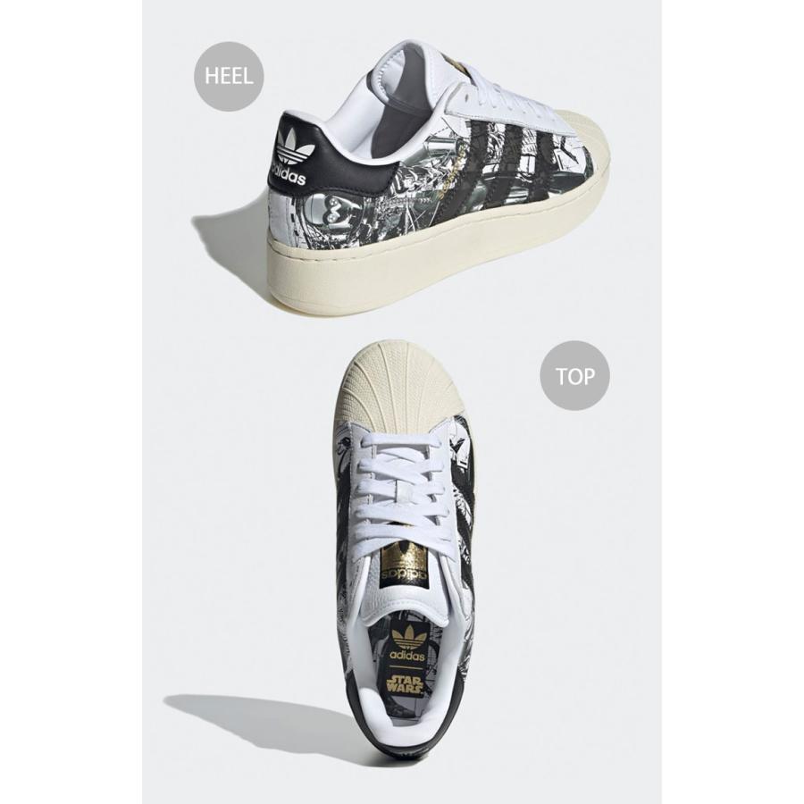adidas Originals アディダス スニーカー NANZUKA STAR WARS SUPERSTAR XLG IF9249 スター ...