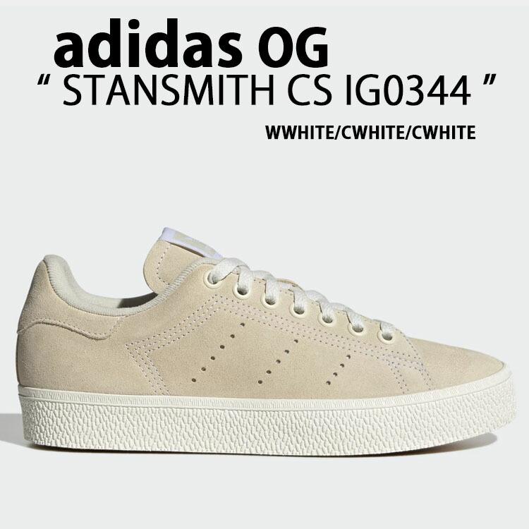 adidas Originals アディダス オリジナルス スニーカー STAN SMITH CS WNODER WHITE IG0344 ...