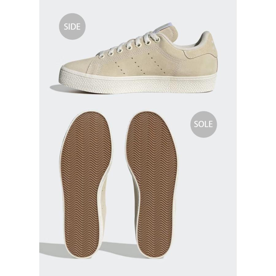 adidas Originals アディダス オリジナルス スニーカー STAN SMITH CS WNODER WHITE IG0344 ...