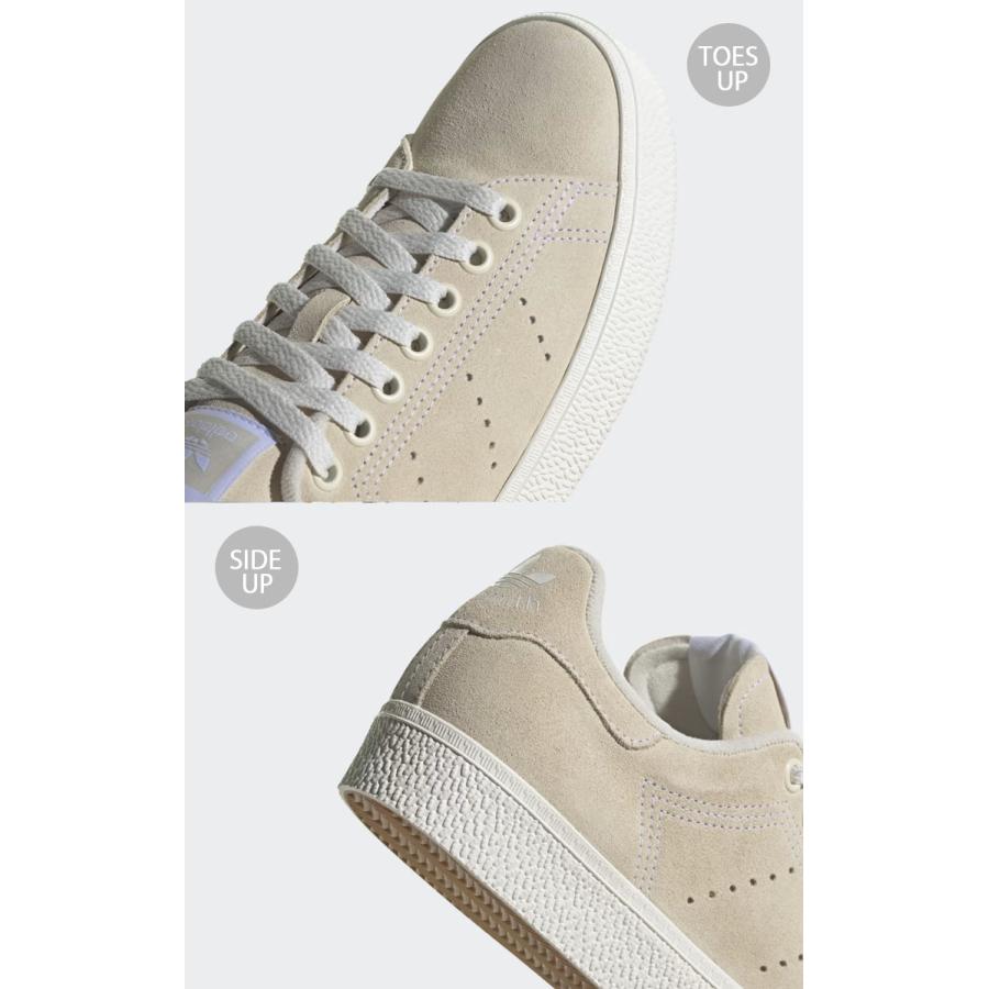adidas Originals アディダス オリジナルス スニーカー STAN SMITH CS WNODER WHITE IG0344 ...