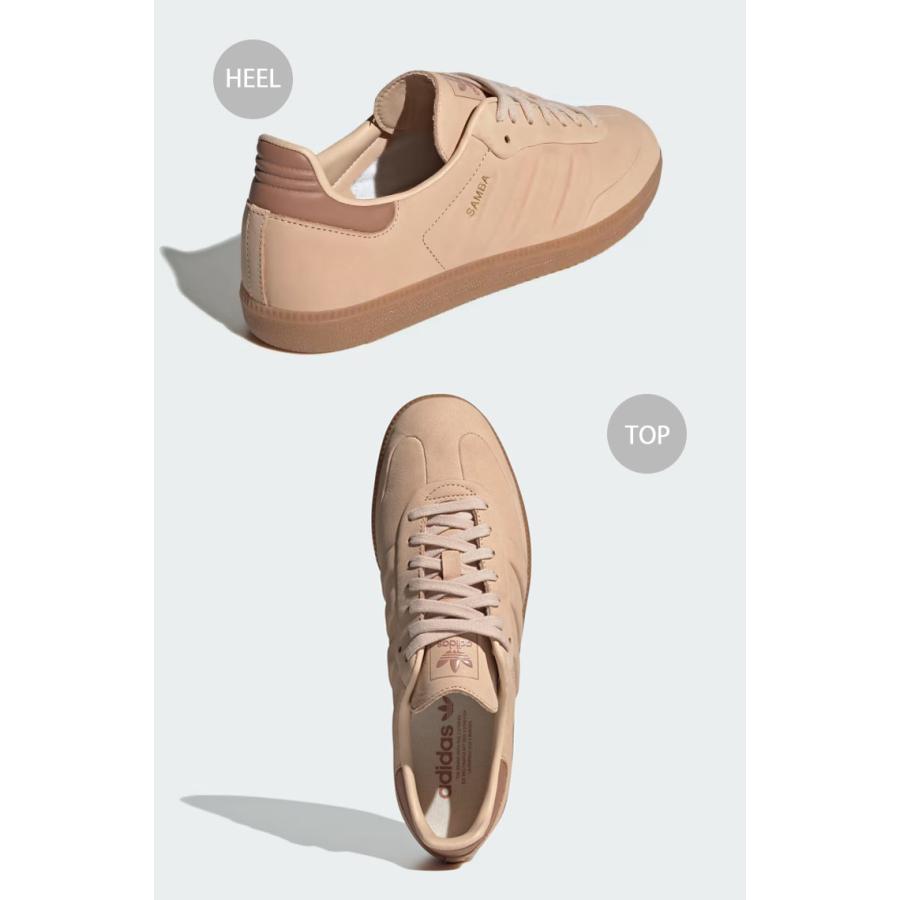 adidas originals アディダス スニーカー SAMBA IG1243 サンバ BLUSH CLAY GUM シューズ レザー ...
