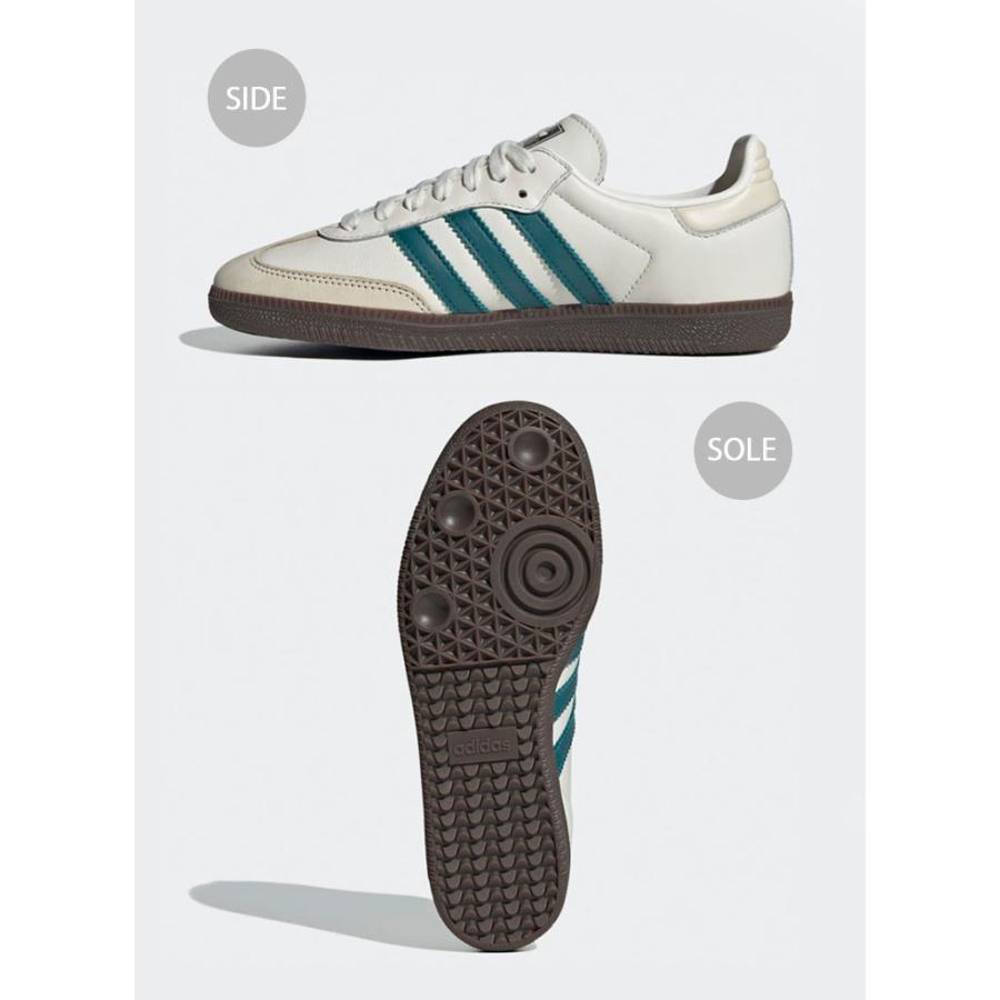 adidas originals アディダス レディース スニーカー SAMBA OG W サンバ オリジナル WHITE TEAL ...