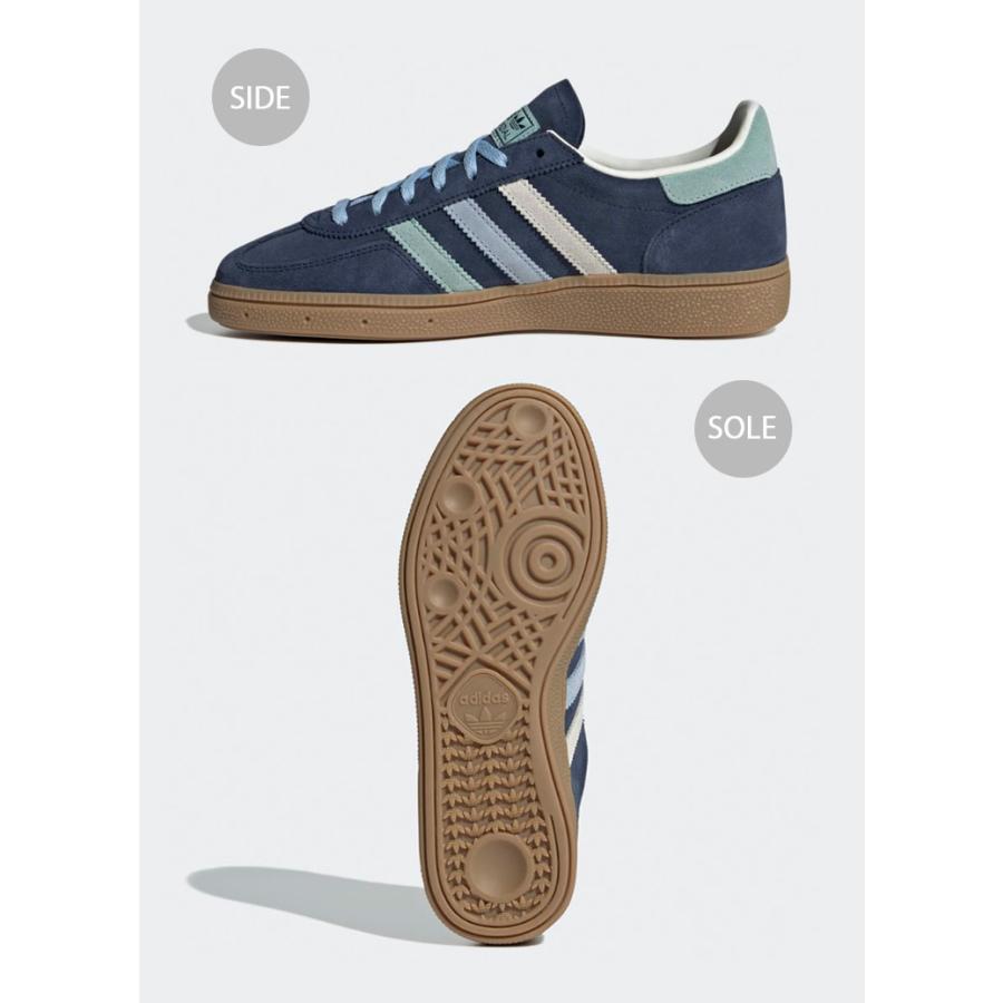 adidas Originals アディダス スニーカー HANDBALL SPEZIAL W IG1967 INDIGO GREEN SKY ...