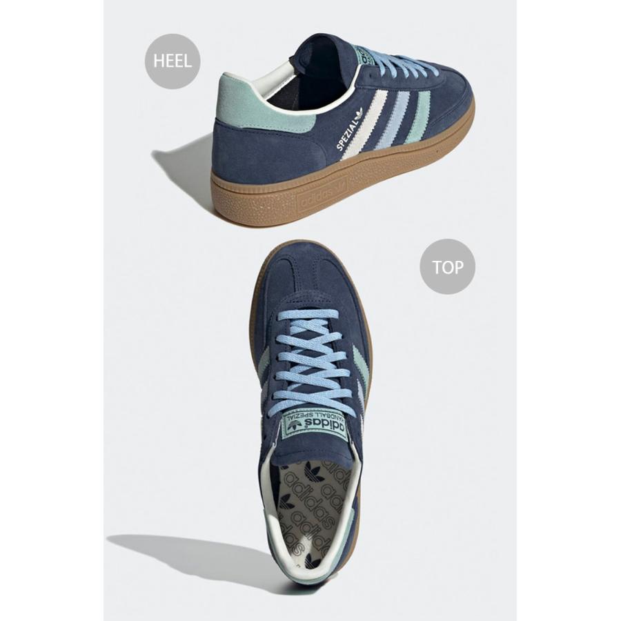 adidas Originals アディダス スニーカー HANDBALL SPEZIAL W IG1967 INDIGO GREEN SKY ...