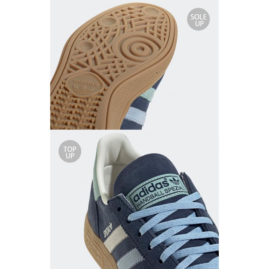 adidas Originals アディダス スニーカー HANDBALL SPEZIAL W IG1967 INDIGO GREEN SKY ...