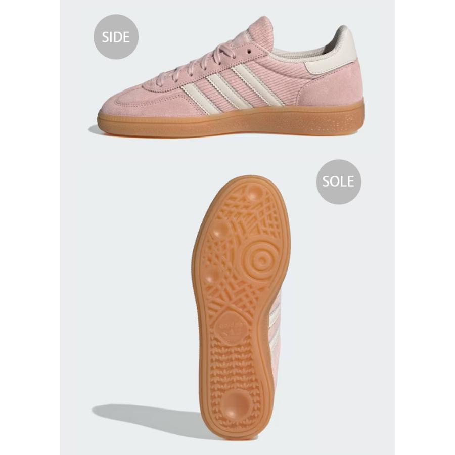 adidas Originals アディダス スニーカー HANDBALL SPEZIAL W IG1977 PINK WHITE GUM ...