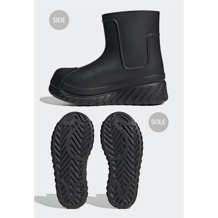 adidas originals アディダス レディース ブーツ ADIFOM SUPERSTAR BOOT W BLACK IG3029 ...