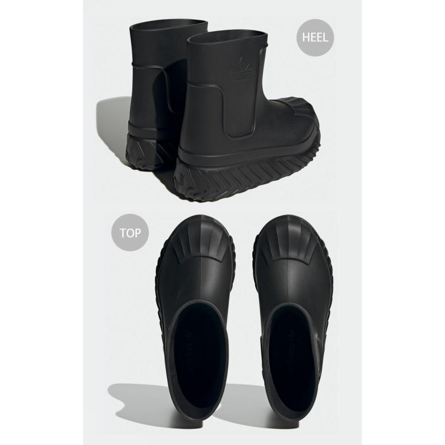 adidas originals アディダス レディース ブーツ ADIFOM SUPERSTAR BOOT W BLACK IG3029 ...