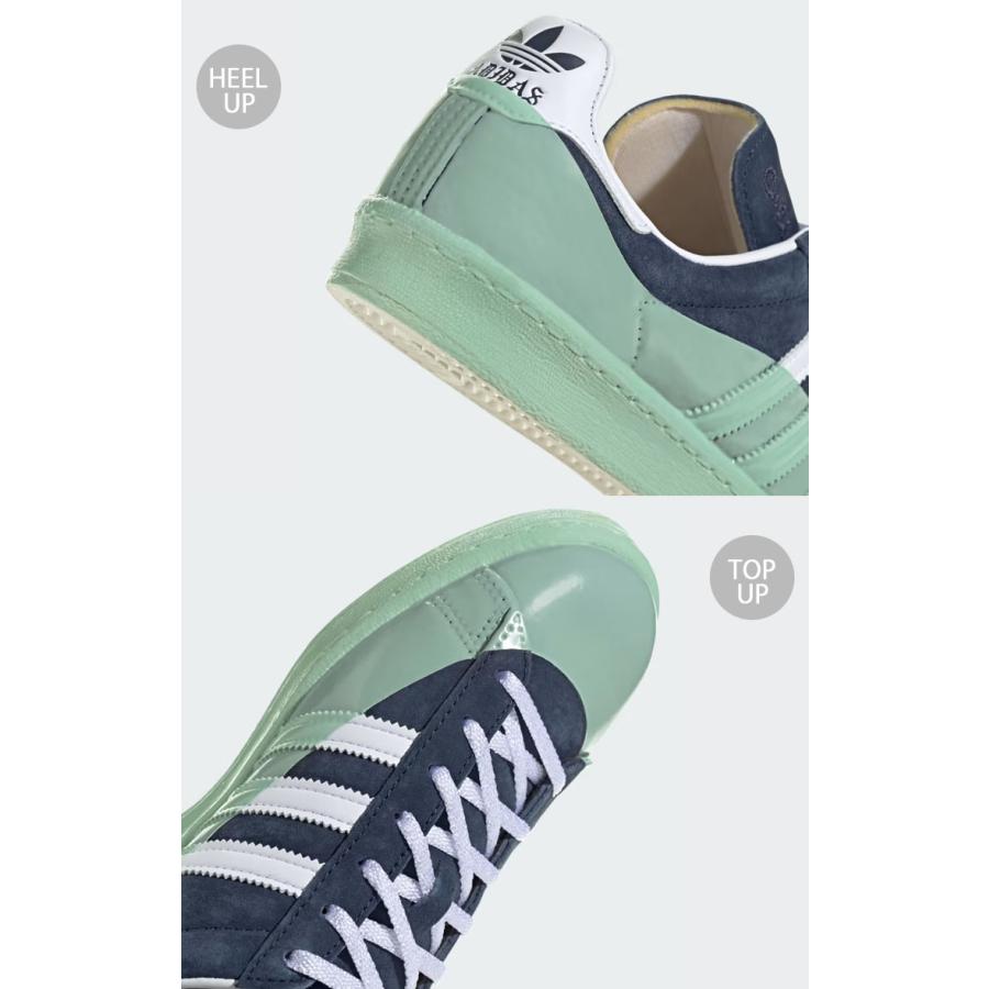 adidas originals アディダス スニーカー CAMPUS 80 CALI DEWITT IG3142 キャンパス NAVY ...