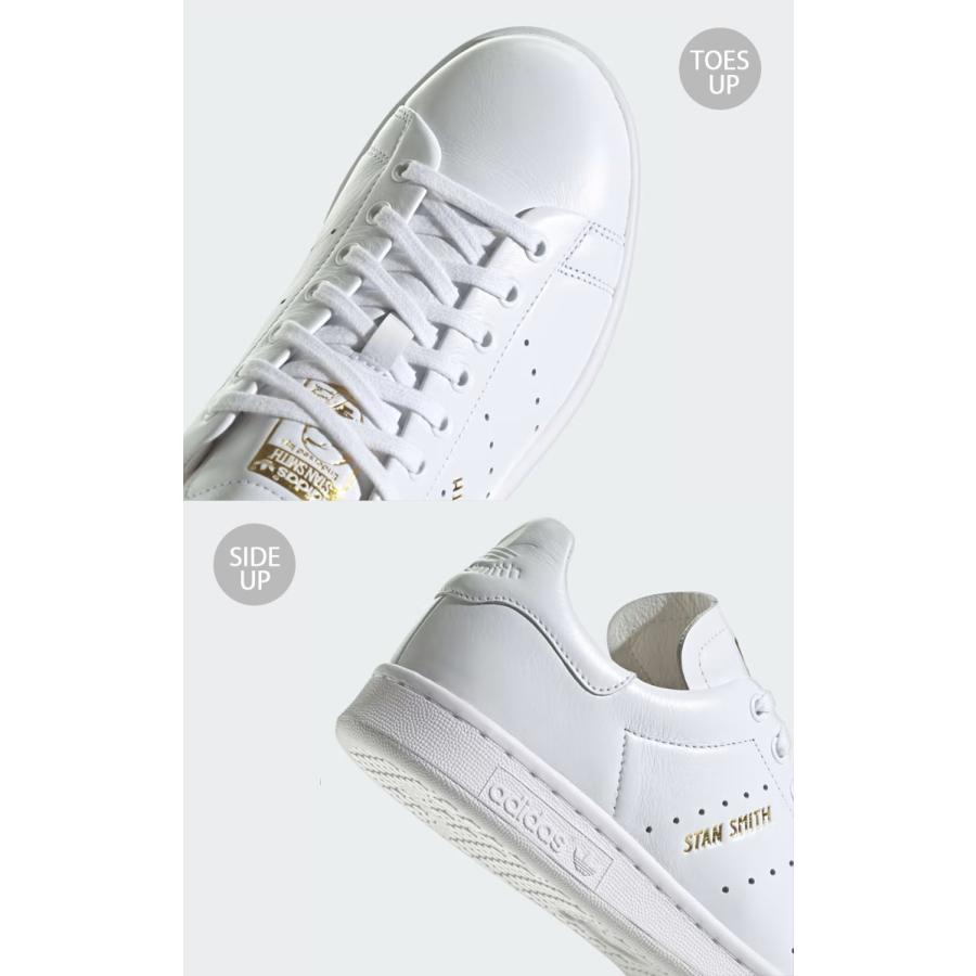 adidas Originals アディダス オリジナルス スニーカー STAN SMITH LUX CLOUD WHITE IG3389 ...
